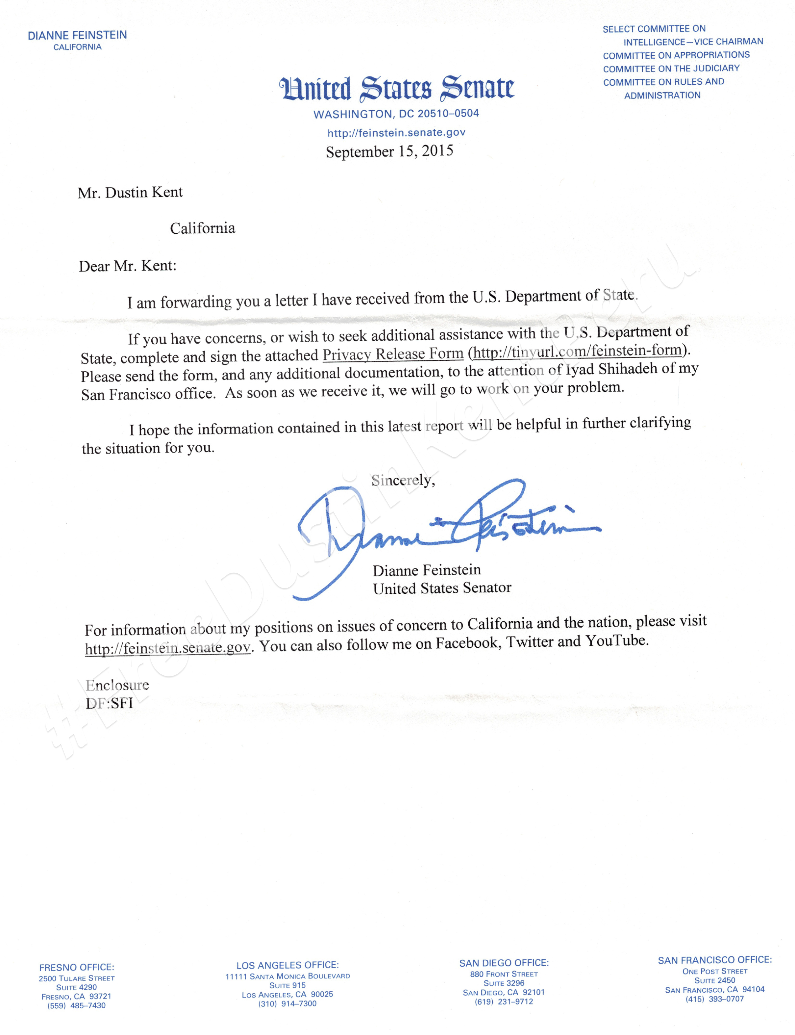 Legal Documents for Custody - Free Dustin Kent Peru